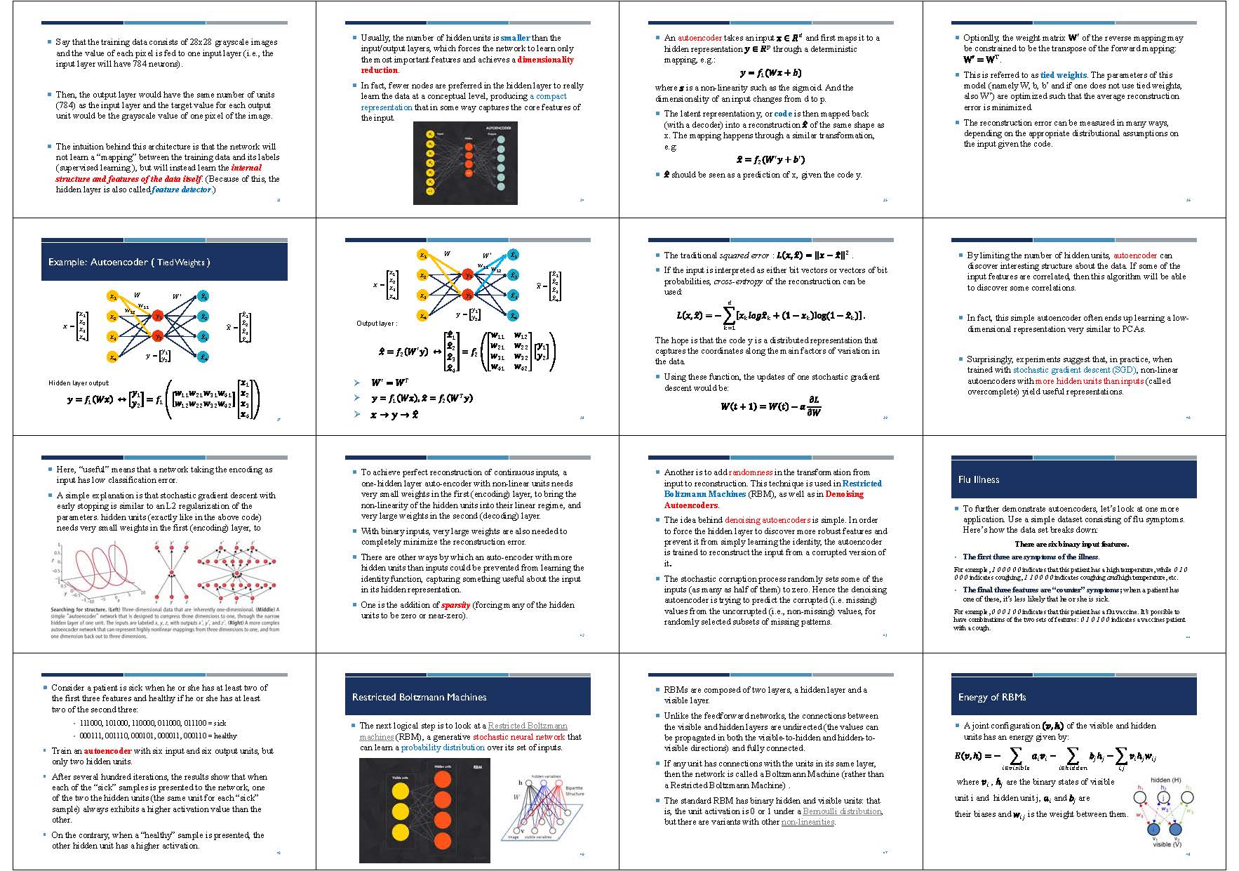 Deep Learning Tutorial – C. Cui's Blog