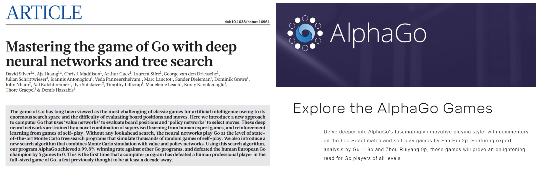 AlphaGo vs Human: Who will be the Go Master in the end – C. Cui's Blog