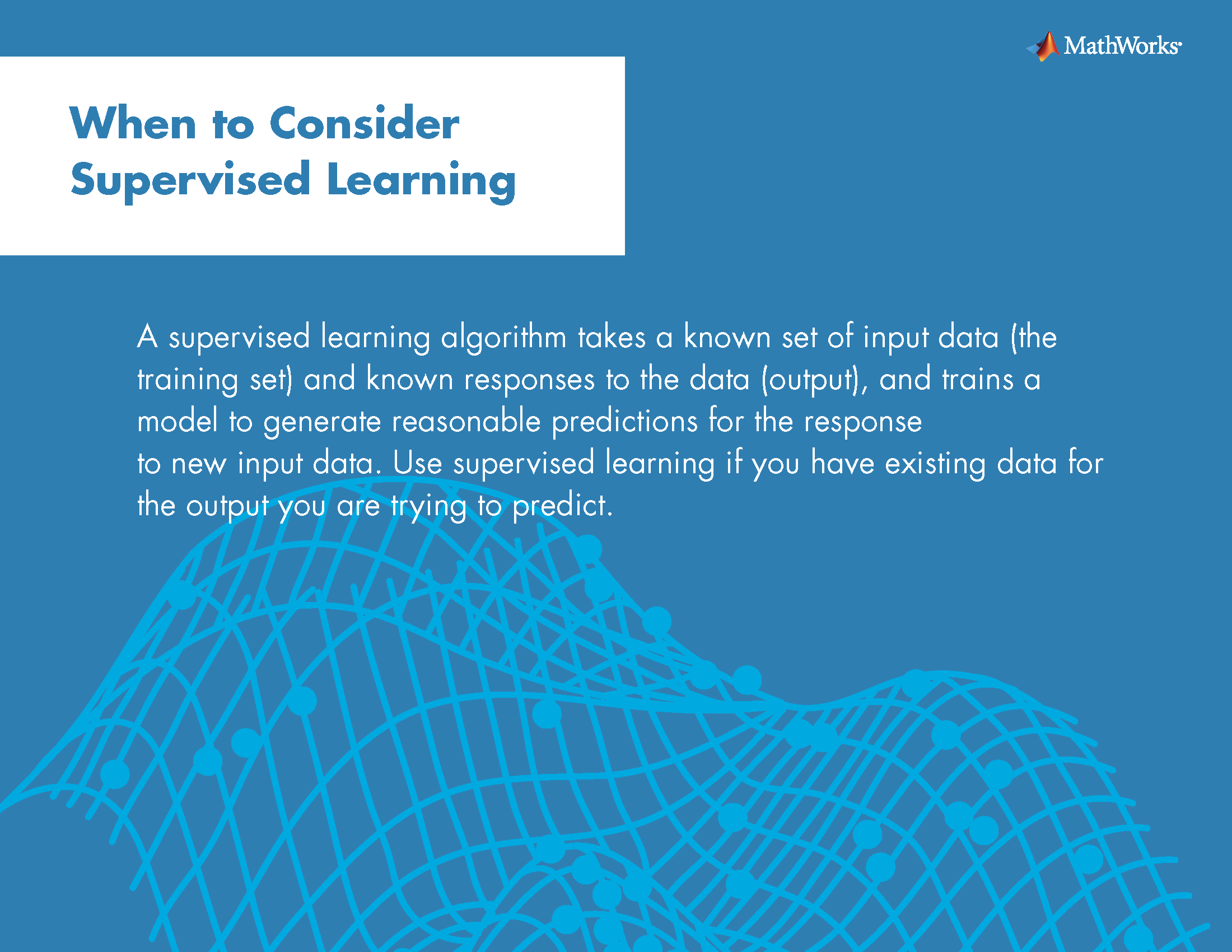 MathWorks: Introducing Machine Learning – C. Cui's Blog