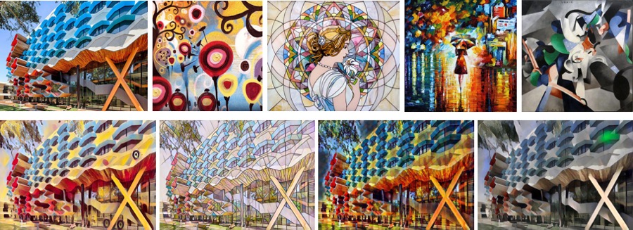 Fast Neural Style Transfer by PyTorch (Mac OS) – C. Cui's Blog