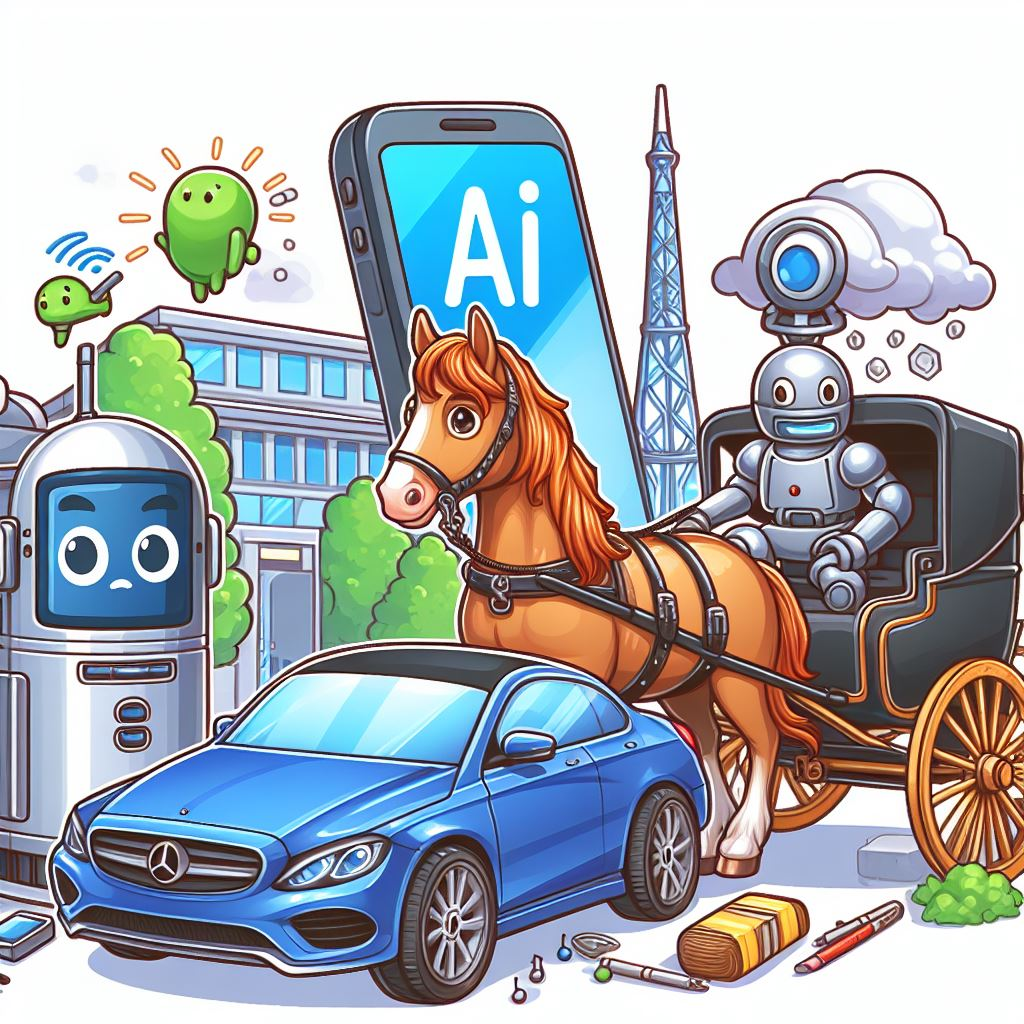 Is the AI PC a Gimmick or a Faster Carriage? – C. Cui's Blog